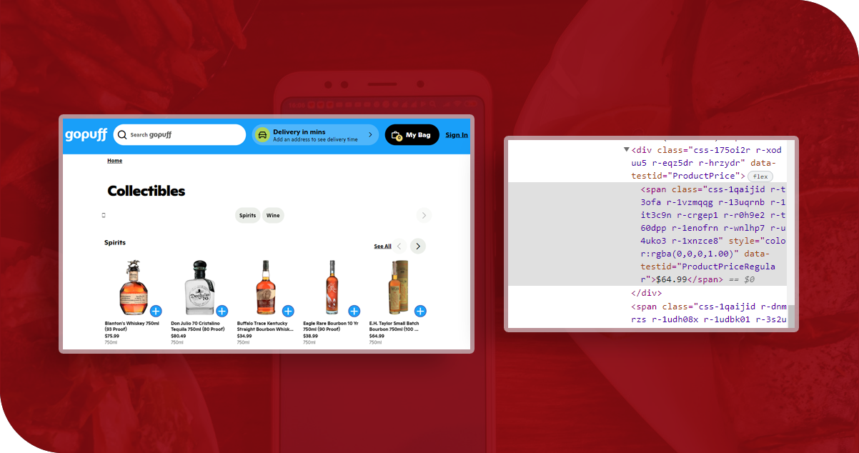 Transforming The Industry With Gopuff Alcohol And Grocery Delivery Data Scraping